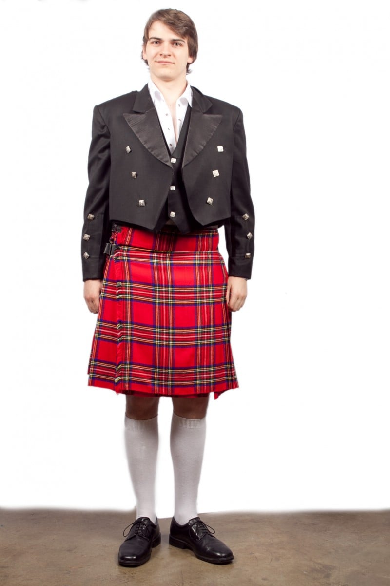 Scotland Traditional Dress Of Women
