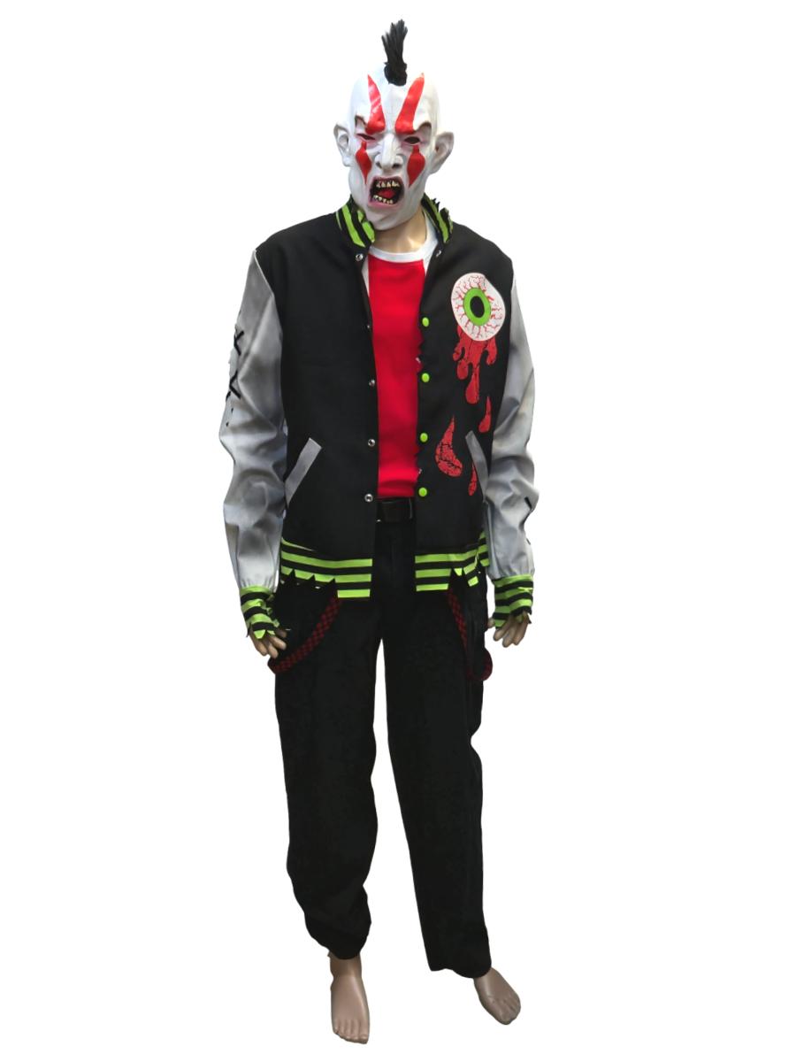 Punk Costume - Adult - Creative Costumes