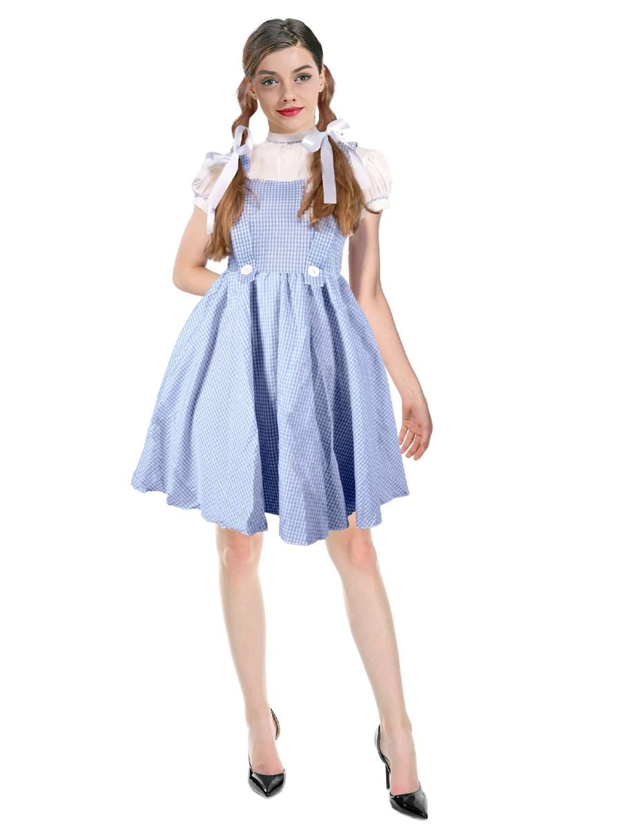 Classic Blue Dorothy Costume - Adult - Creative Costumes