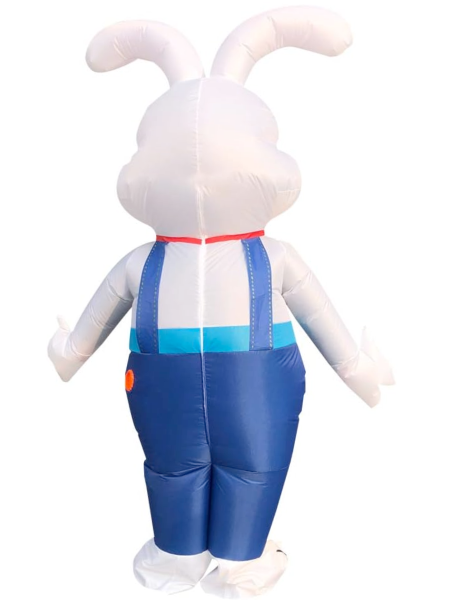 Inflatable Easter Bunny Costume - Adult - Creative Costumes