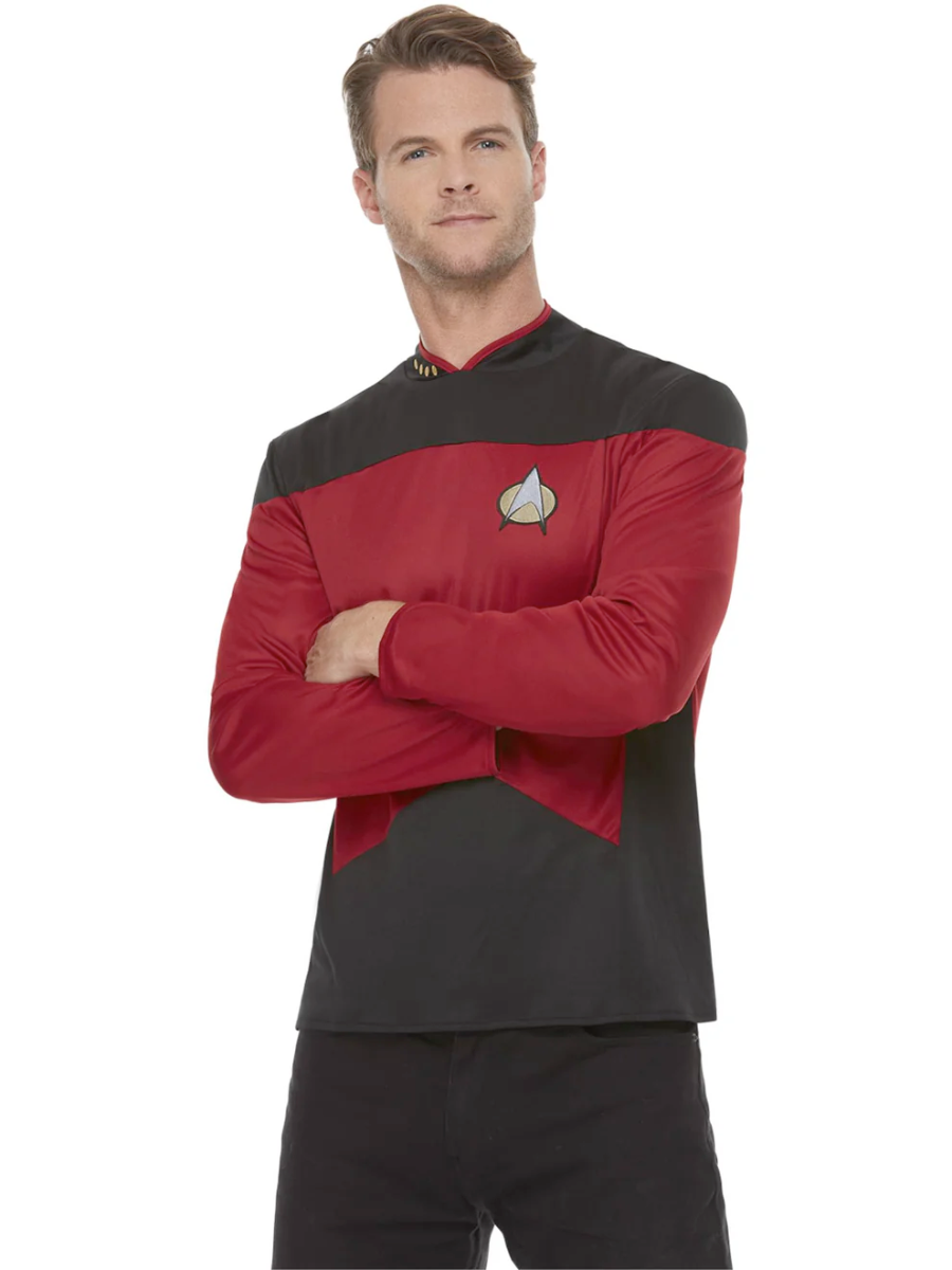 Star Trek Command Costume - Become the Bold and Ultimate #1 Starfleet ...