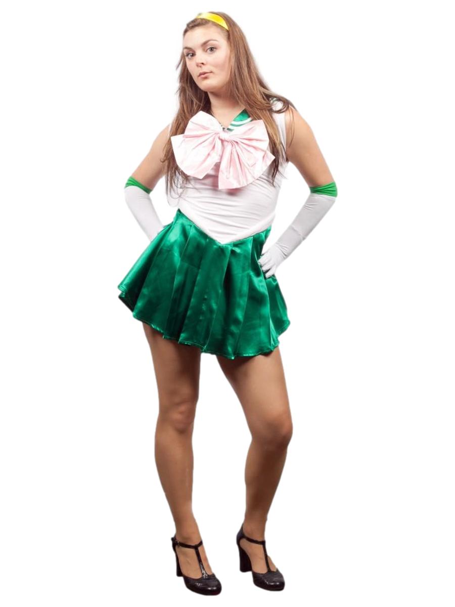 Sailor Jupiter Costume - Adult - Creative Costumes