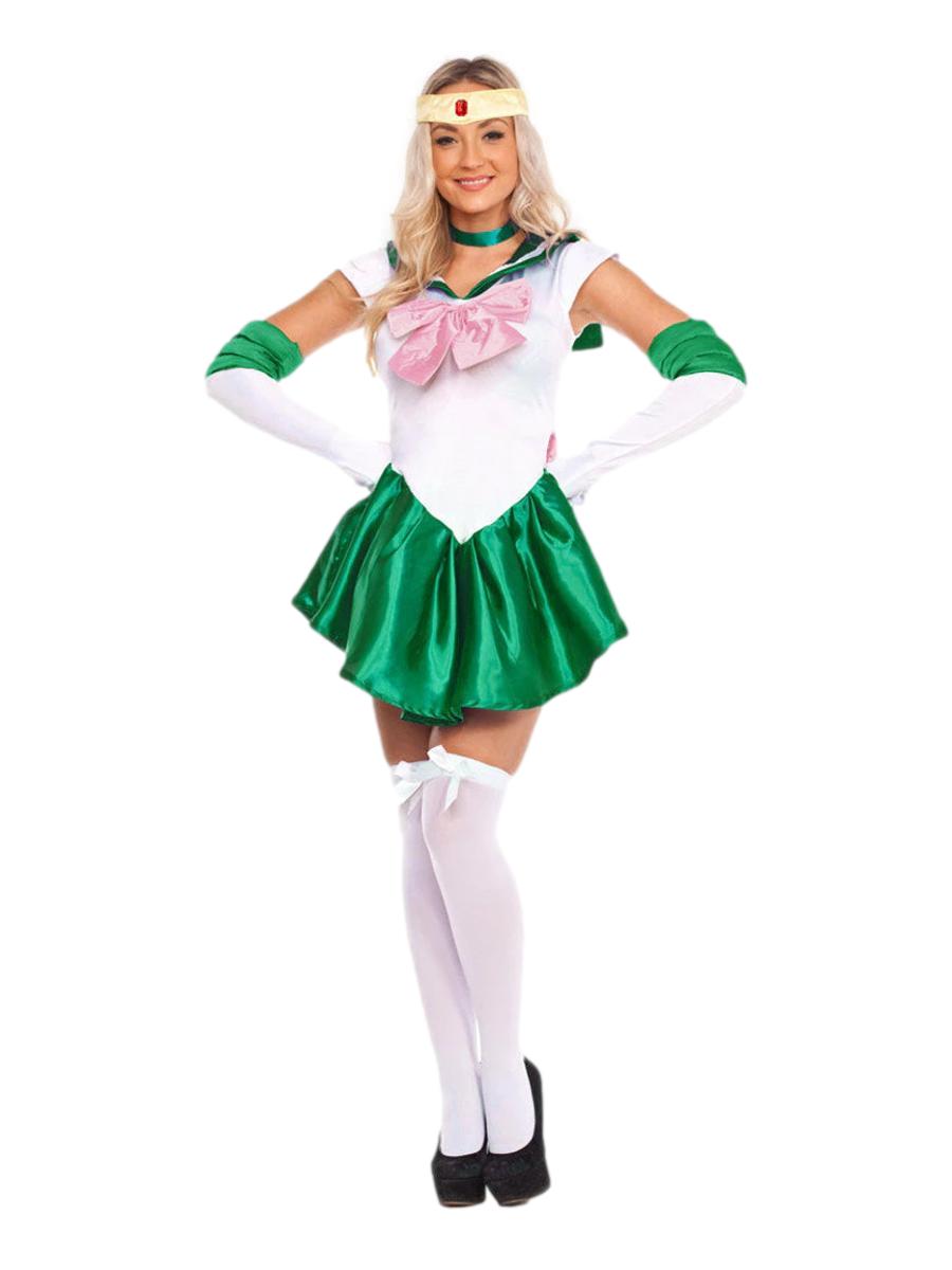 Sailor Jupiter Costume - Adult - Creative Costumes