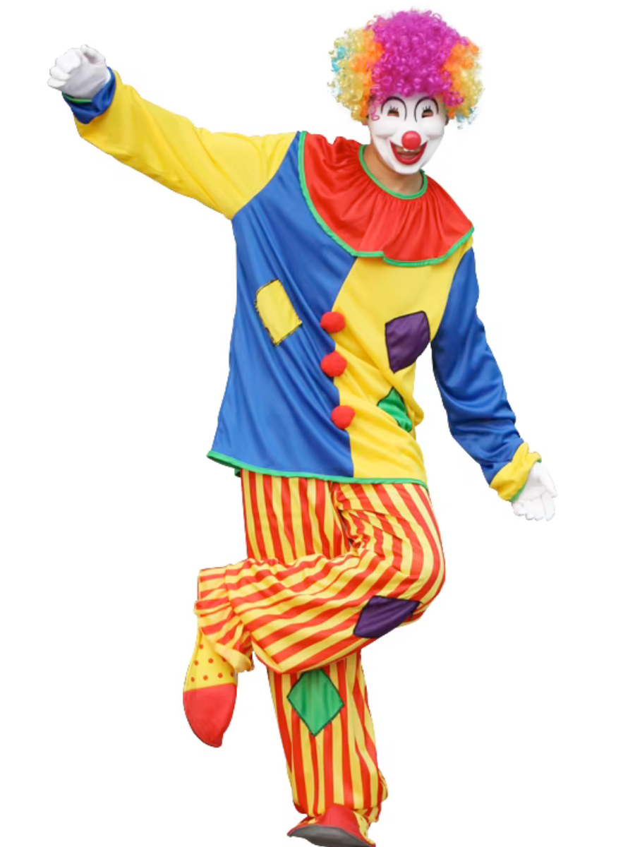 Circus Clown Costume - Adult - Creative Costumes