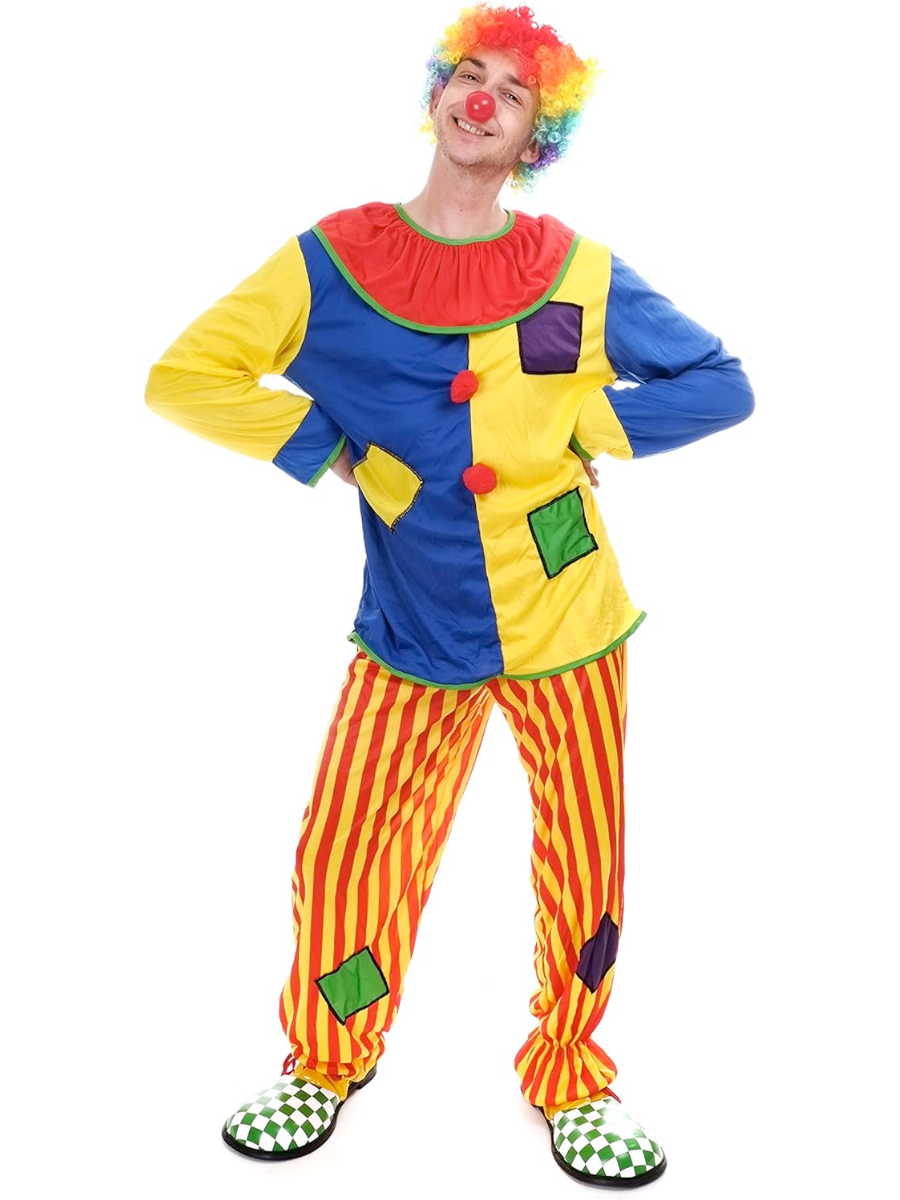 Circus Clown Costume - Adult - Creative Costumes