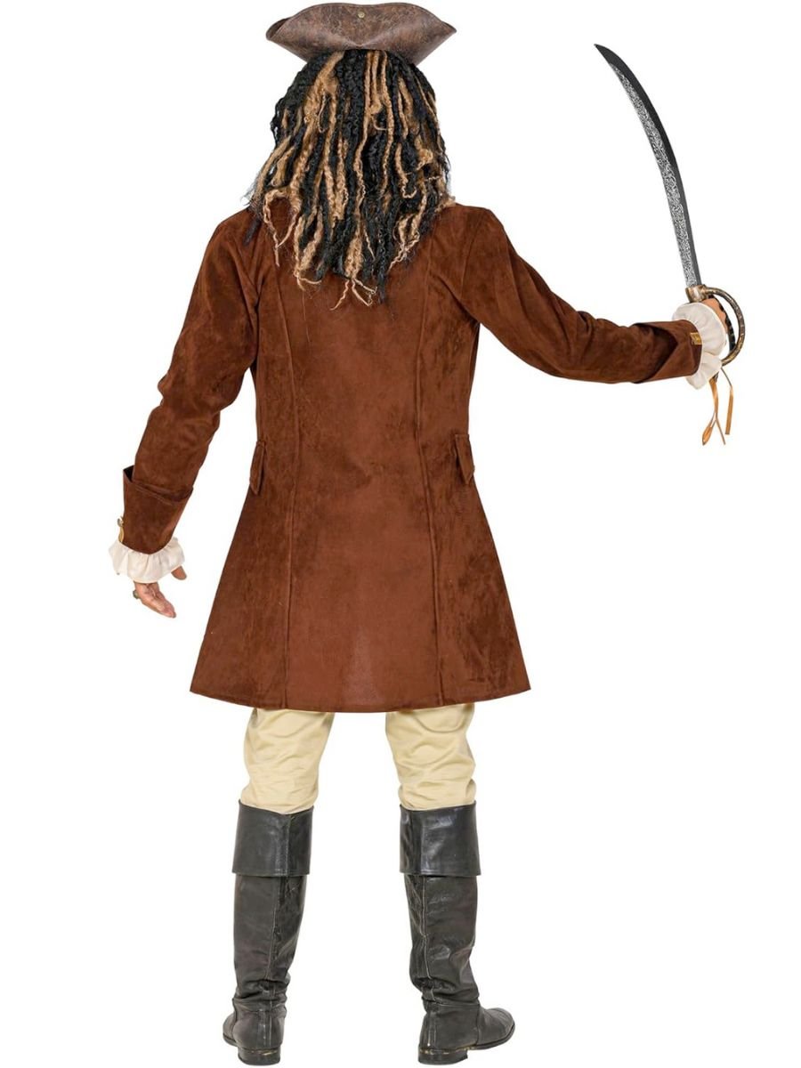 Pirate Jacket Costume - Adult - Creative Costumes