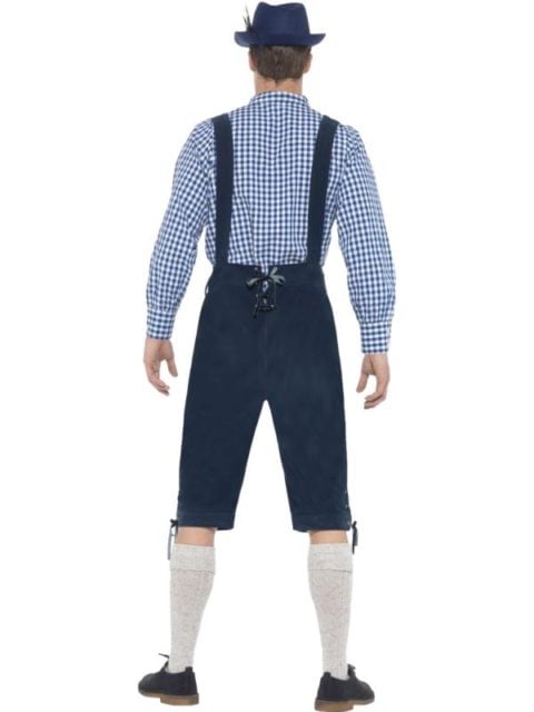 Authentic Traditional German Lederhosen Costume – Perfect for ...