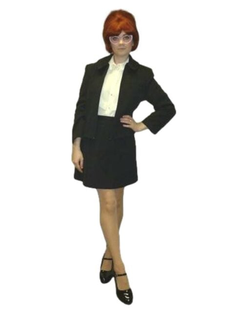 60s Secretary Costume
