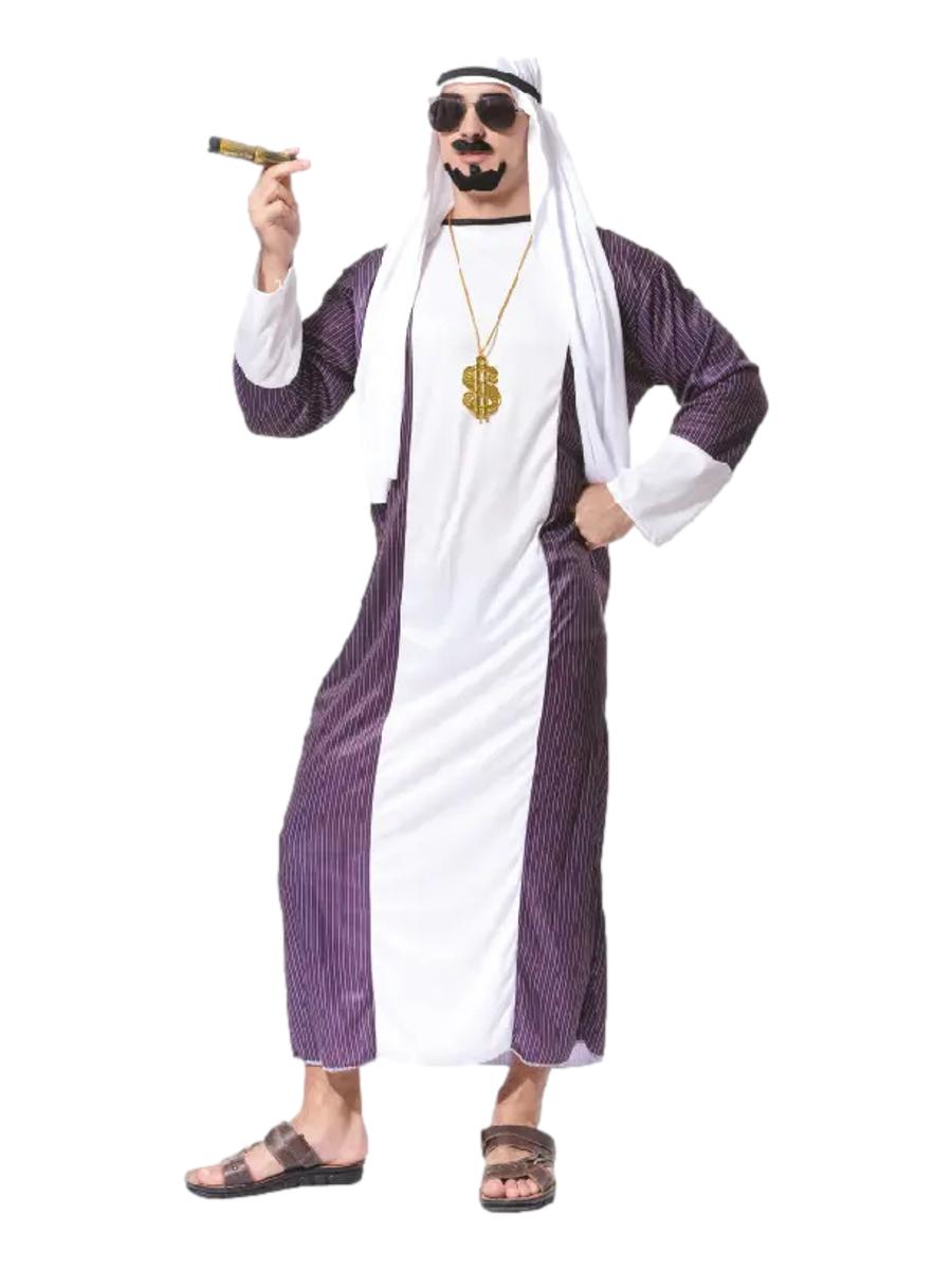 Arab Sheik Costume - Adult - Creative Costumes