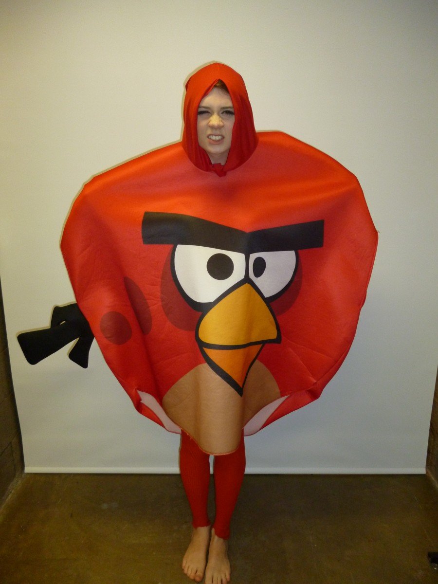 Red Angry bird costume - Creative Costumes