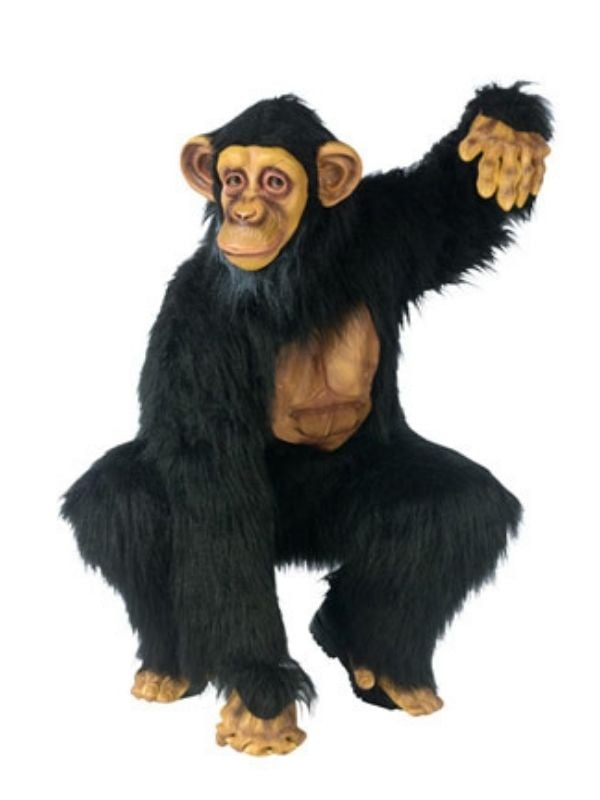 Chimpanzee Costume - Creative Costumes