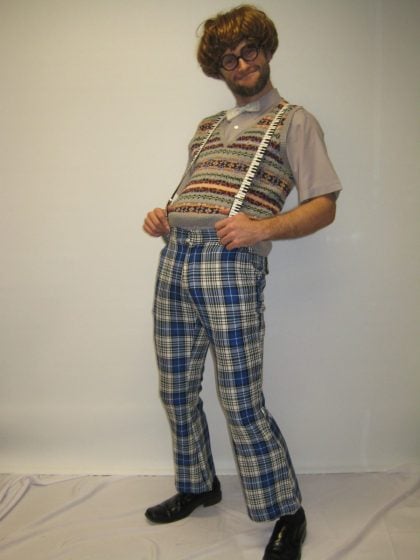 Kel Knight Kath and Kim Costume