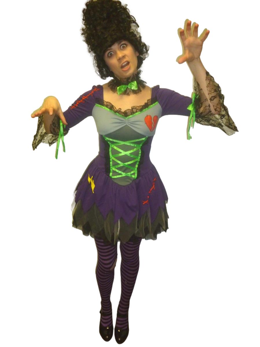 Bride of Frankenstein Costume - Creative Costumes