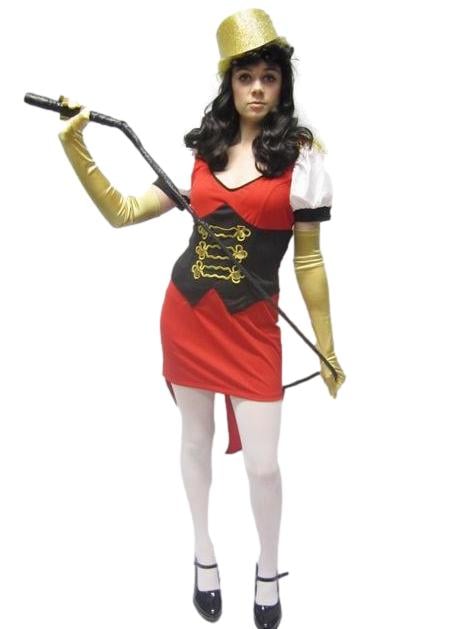 Circus Ringmaster Costume - Join the Circus!
