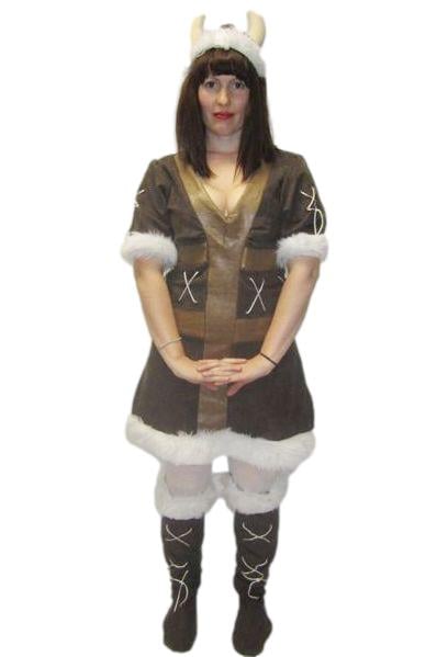 Viking / Eskimo Girl Costume - Creative Costumes