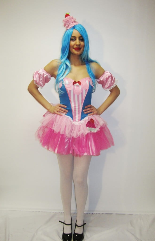 Cupcake Katy Perry costume - Creative Costumes