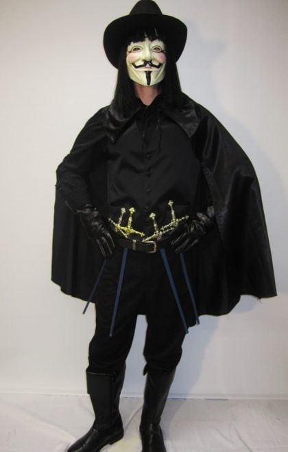 V for Vendetta costume