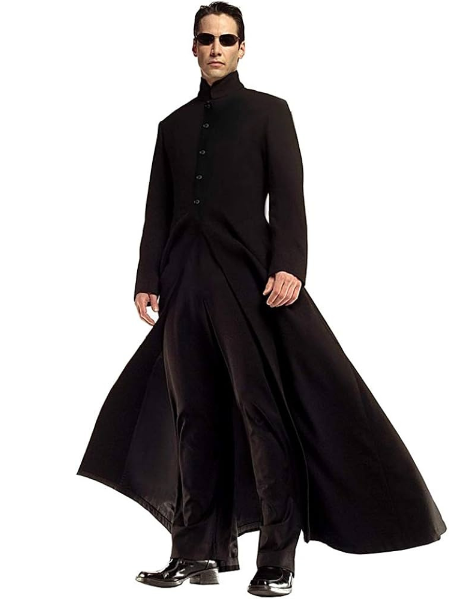 Matrix Neo Costume – The Ultimate 90s Cyberpunk Hero Look