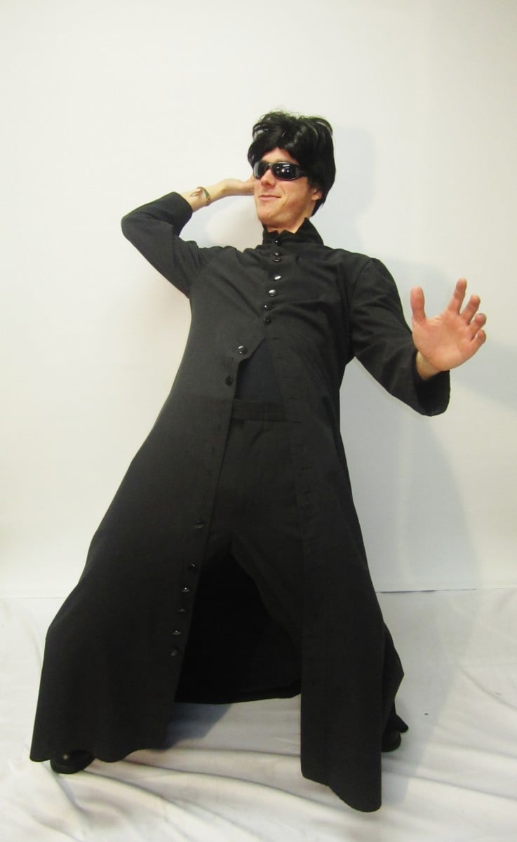 Matrix Neo Costume -Creative Costumes