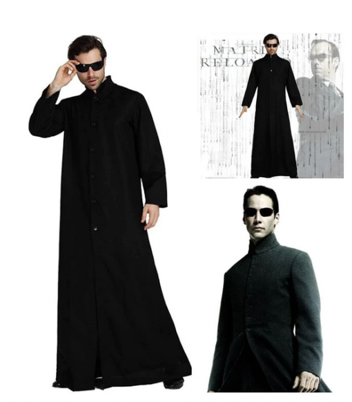 Matrix Neo Costume – The Ultimate 90s Cyberpunk Hero Look