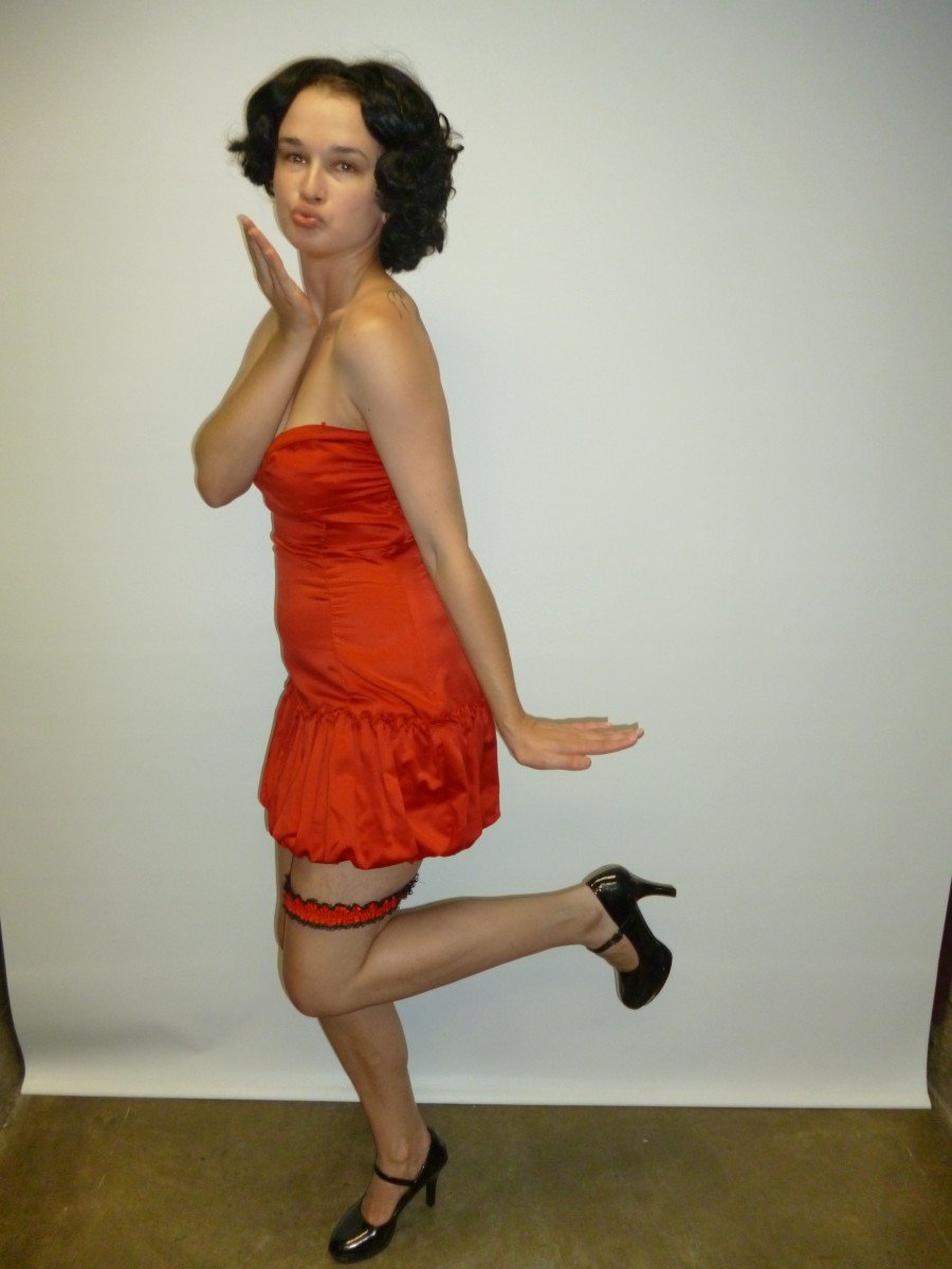 Betty Boop Kostuum