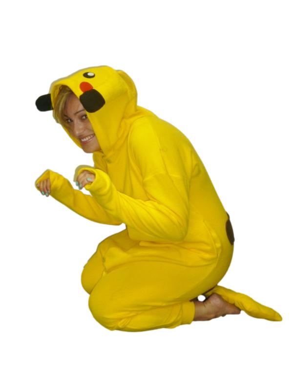 Pikachu Costume - Epic Pokemon Onesie Costume!