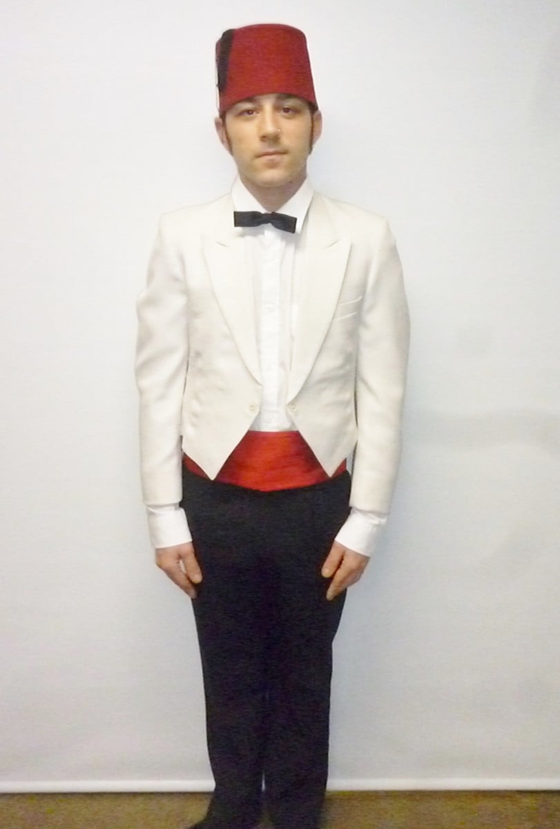 1920's Waiter Costume - Creative Costumes