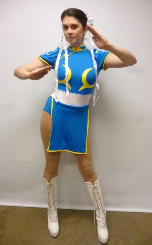 Chun Li Costume - Creative Costumes