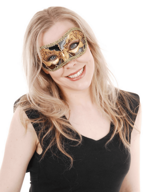 Luciana Masquerade Mask - Creative Costumes