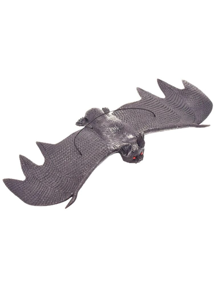 Black Plastic Fake Bat - Creative Costumes