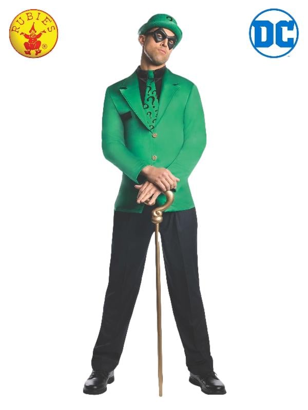 Riddler Costume - #1 Bold & Mysterious Look for Gotham’s Trickster