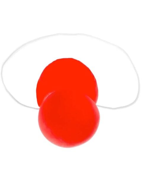 Honking Clown Nose Creative Costumes