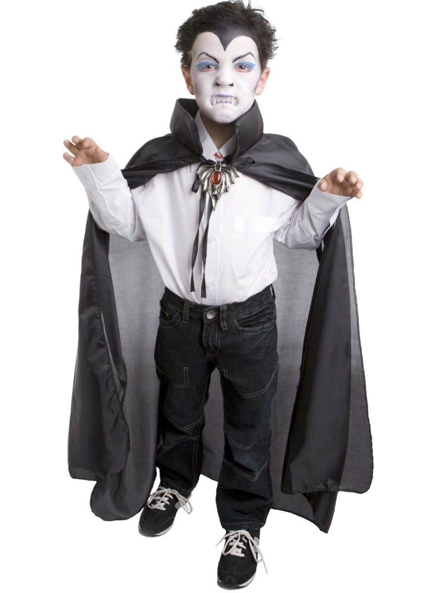 Kids Dracula Cape – Perfect Halloween Costume Accessory