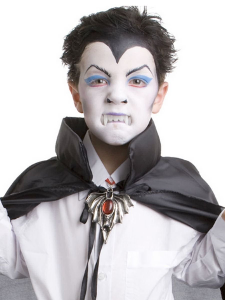 Kids Dracula Cape – Perfect Halloween Costume Accessory