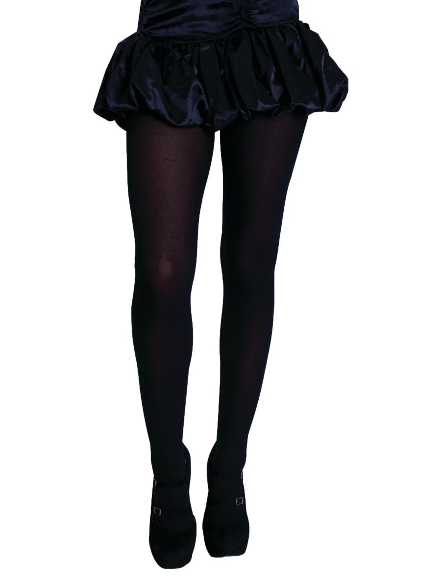 Black Opaque Tights
