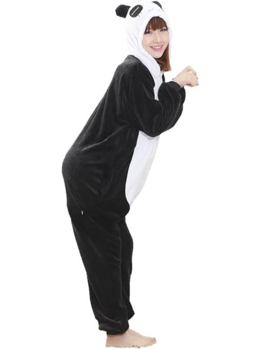 Panda Animal Onesie Costume - Adult - Creative Costumes