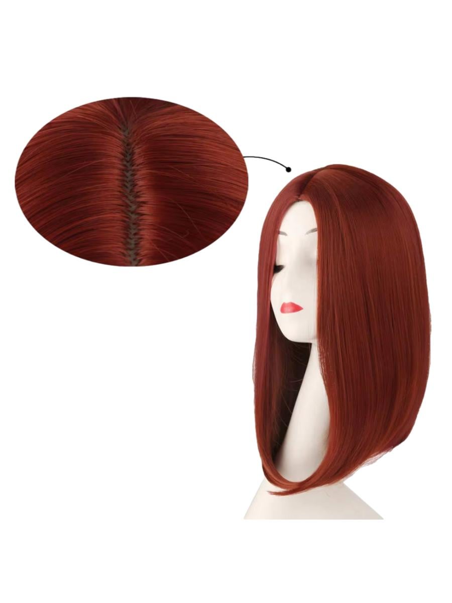 Stunning Red Long Bob Wig to Transform Your Look