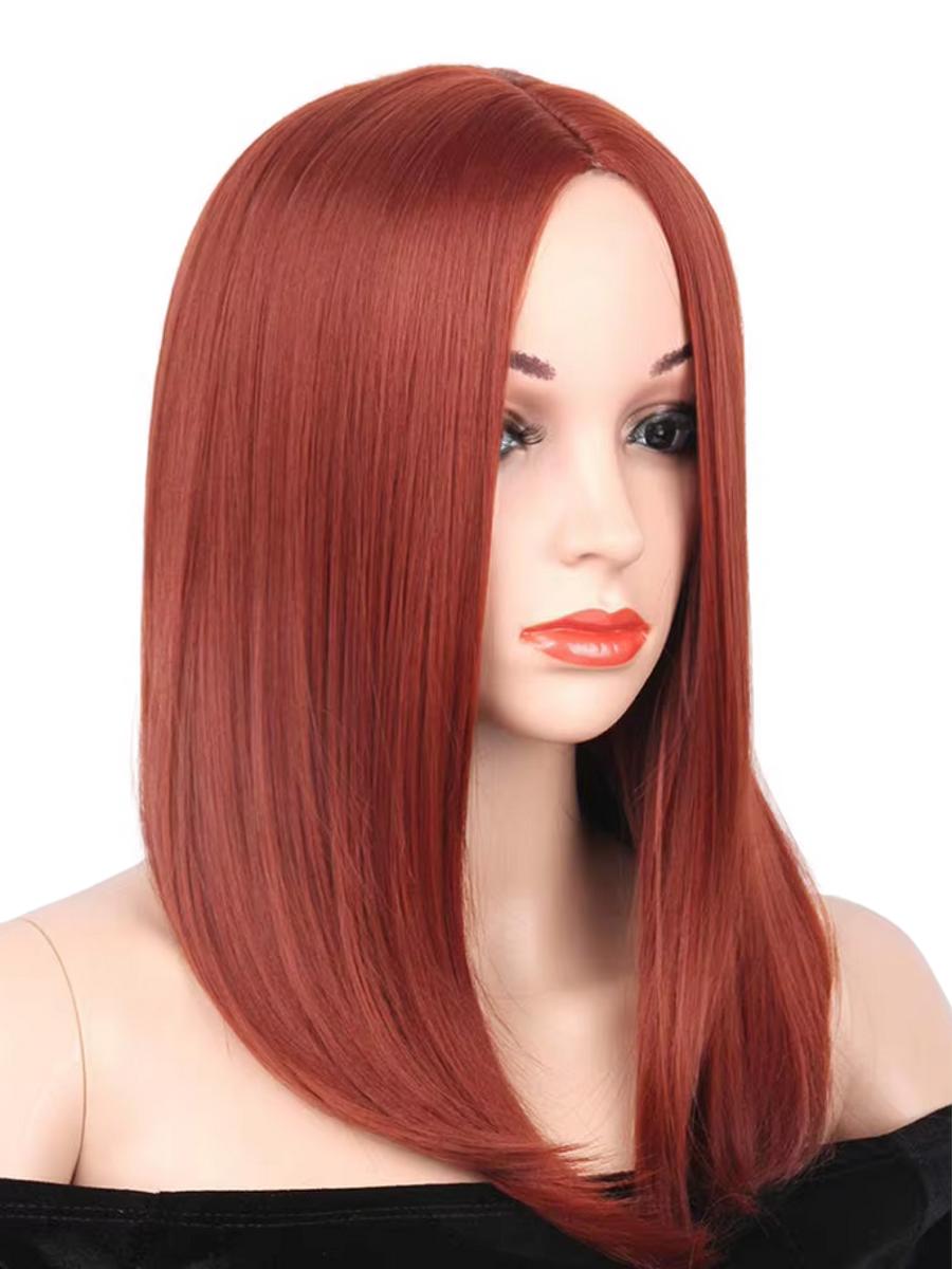 Stunning Red Long Bob Wig to Transform Your Look