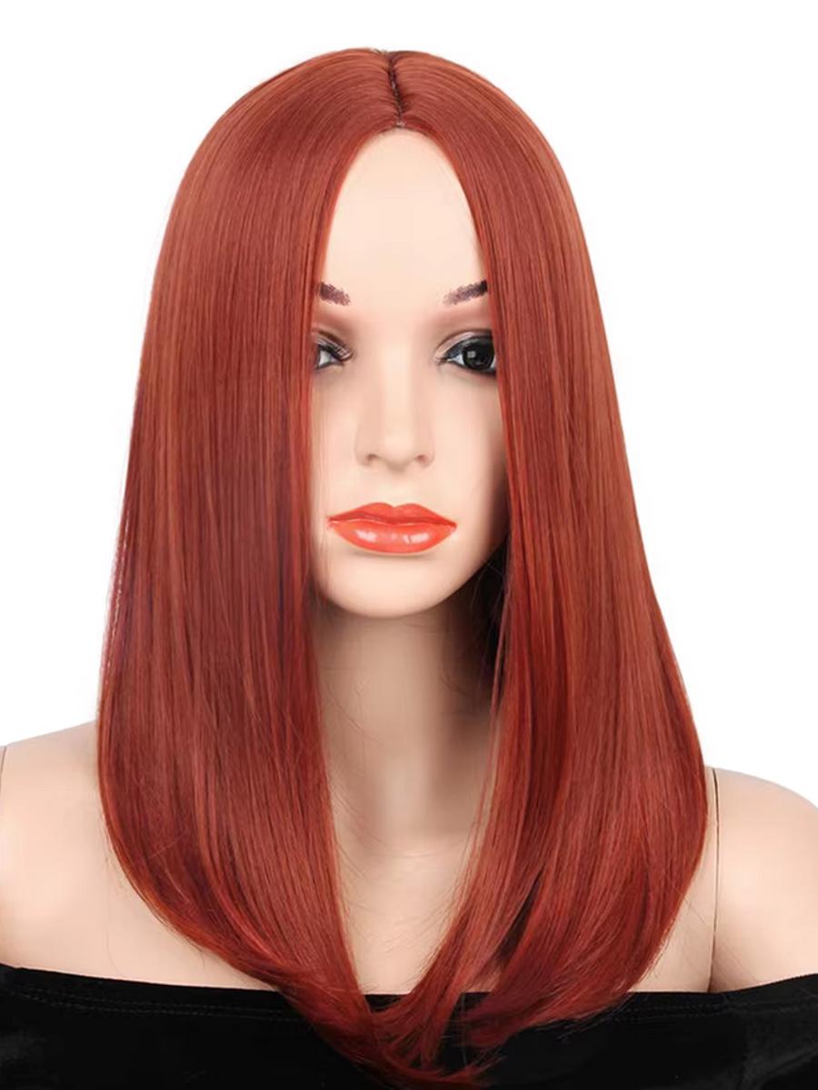 Stunning Red Long Bob Wig to Transform Your Look