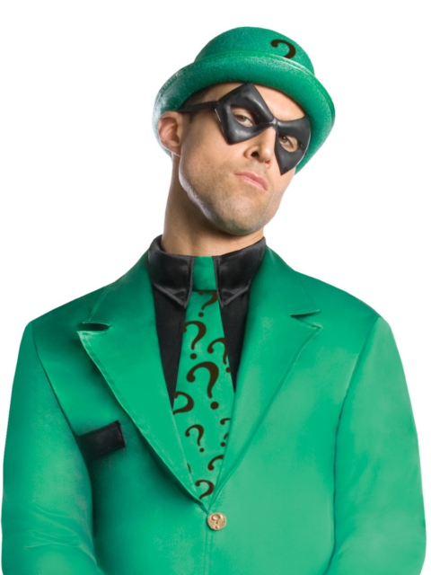 Riddler Costume - #1 Bold & Mysterious Look for Gotham’s Trickster