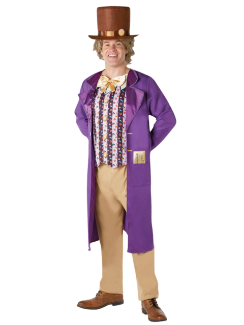Willy Wonka Costume - Adult - Creative Costumes