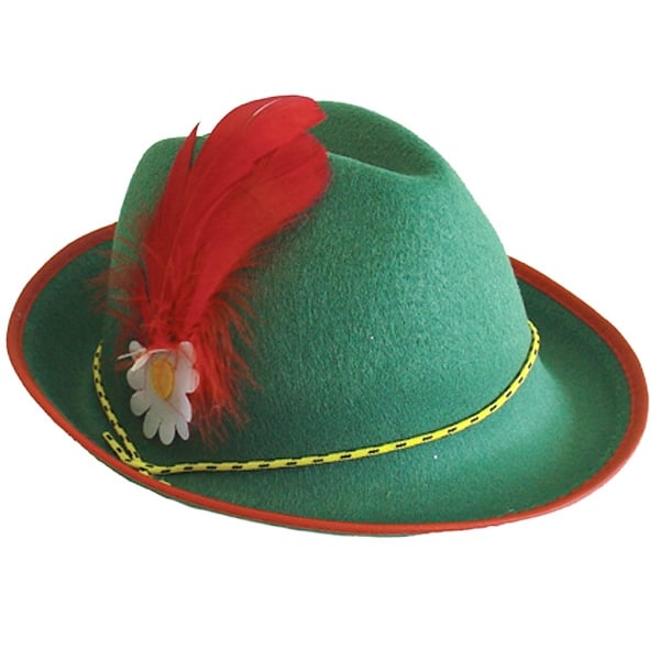 ALPINE HAT - Green German - Creative Costumes