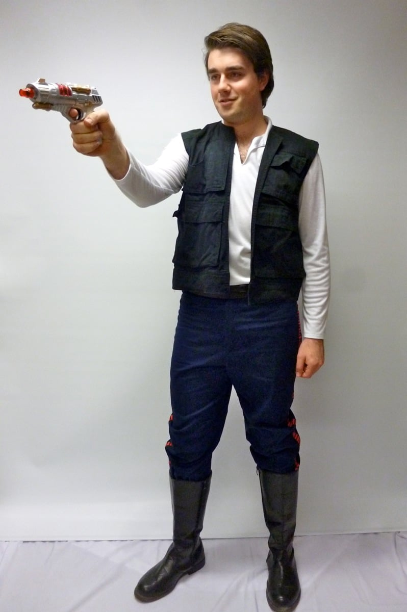 Hans Solo Costume - Creative Costumes