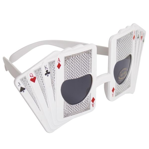 Playing Cards Sunglasses - Creative Costumes