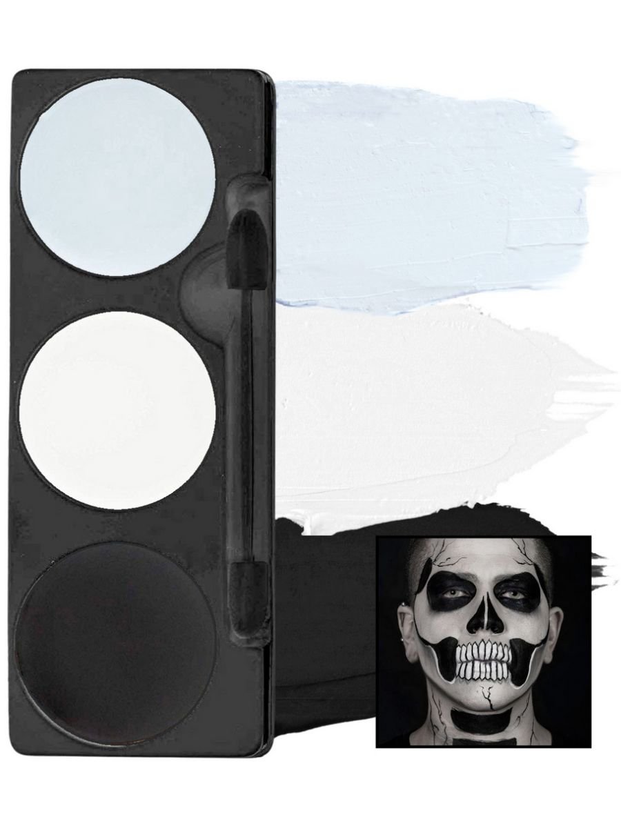 Skeleton Makeup Kit - Creative Costumes