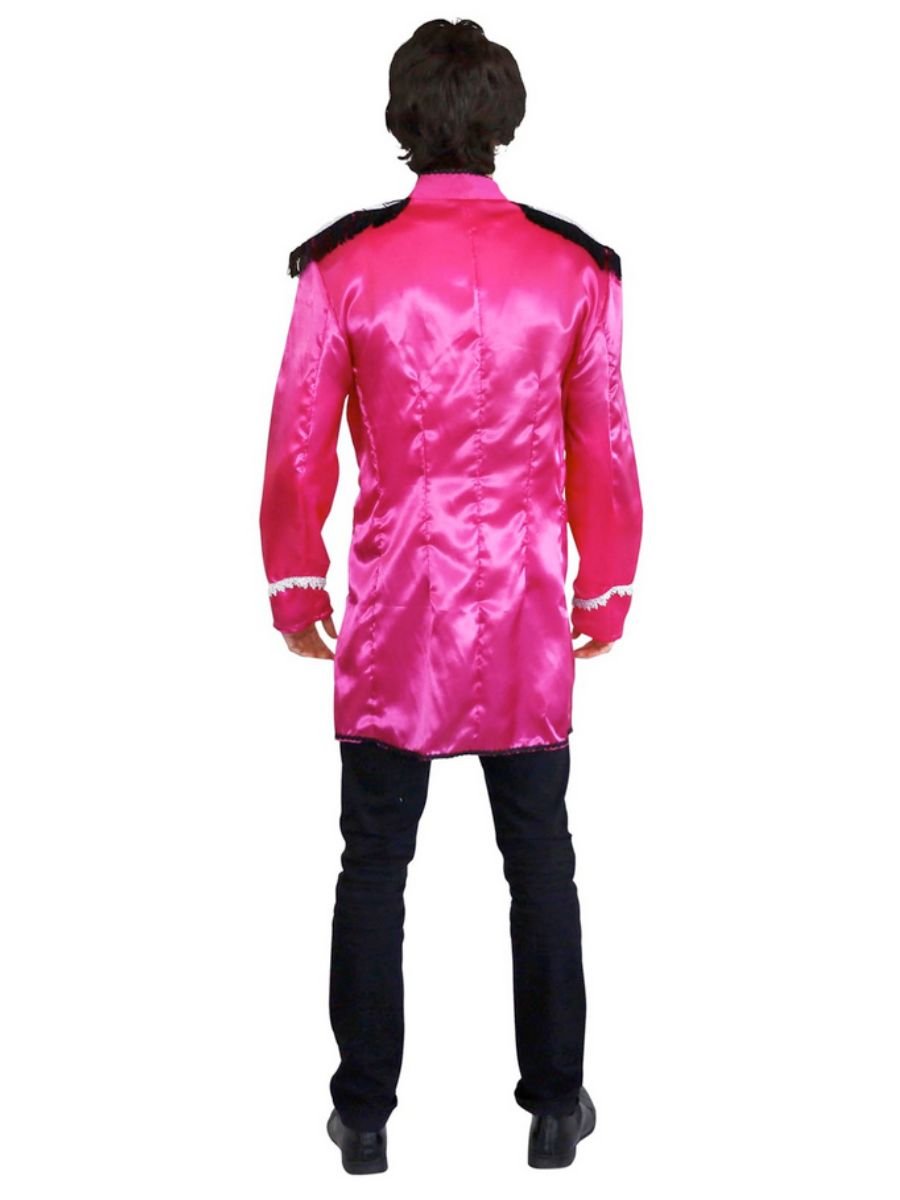Pink Beatles Costume - Iconic Popular Music Fancy Dress