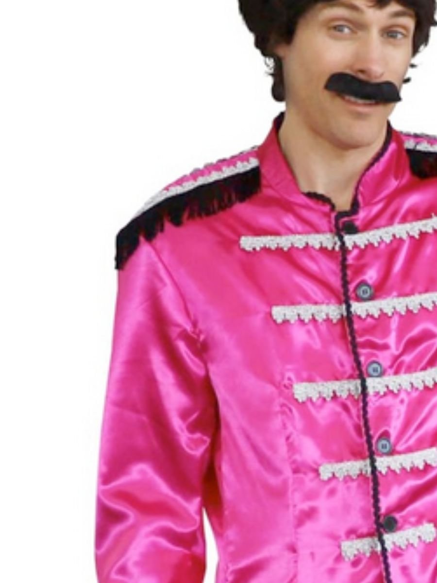 Pink Beatles Costume - Iconic Popular Music Fancy Dress