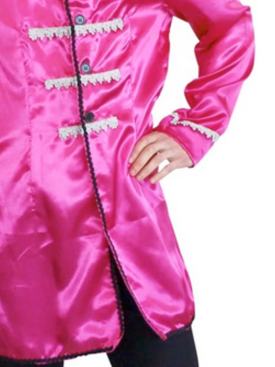 Pink Beatles Costume - Iconic Popular Music Fancy Dress