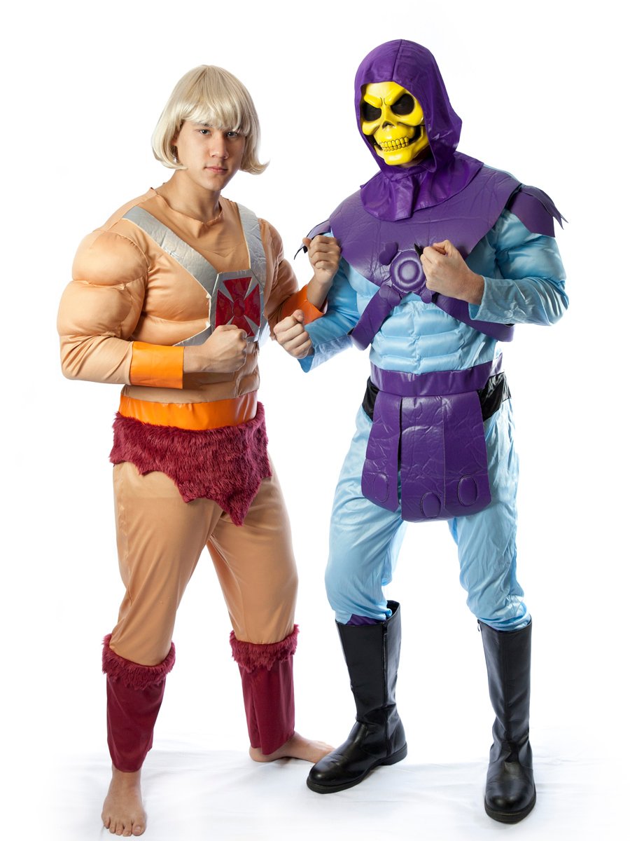Skeletor Costume Kids
