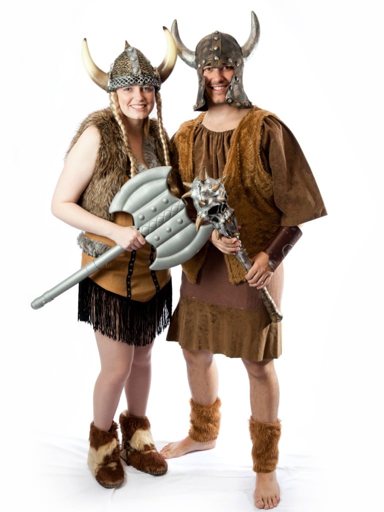 Viking Couple Costume - Creative Costumes